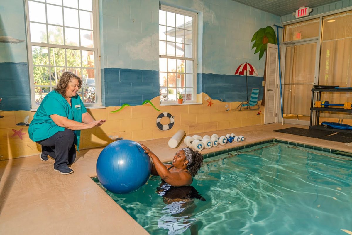 Physical & Aquatic Therapy - Pain Institute of Georgia