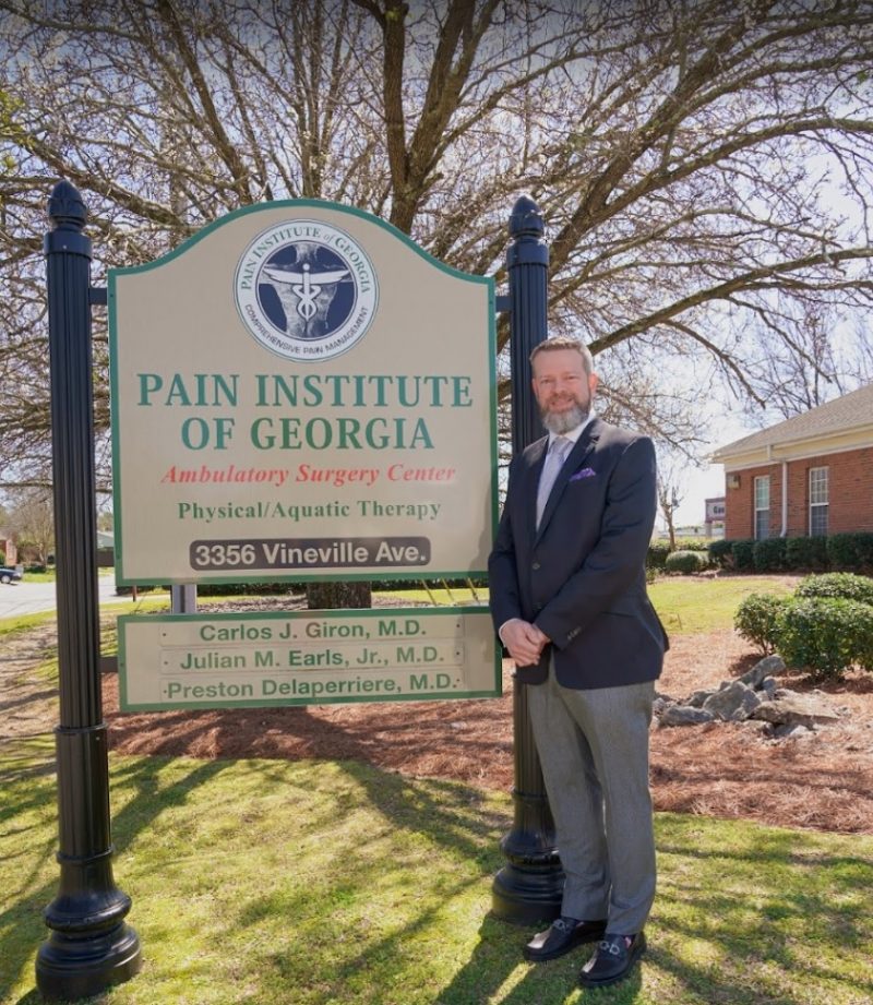 Carlos J. Giron, M.D. | Founder - Pain Institute of Georgia